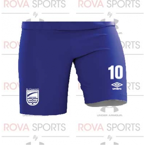EL CAMINO LOS CABOS - SHORT FUTBOL AZUL REY