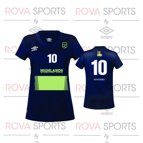 Highlands International School Monterrey - JERSEY VOLLY VISITA DAMA